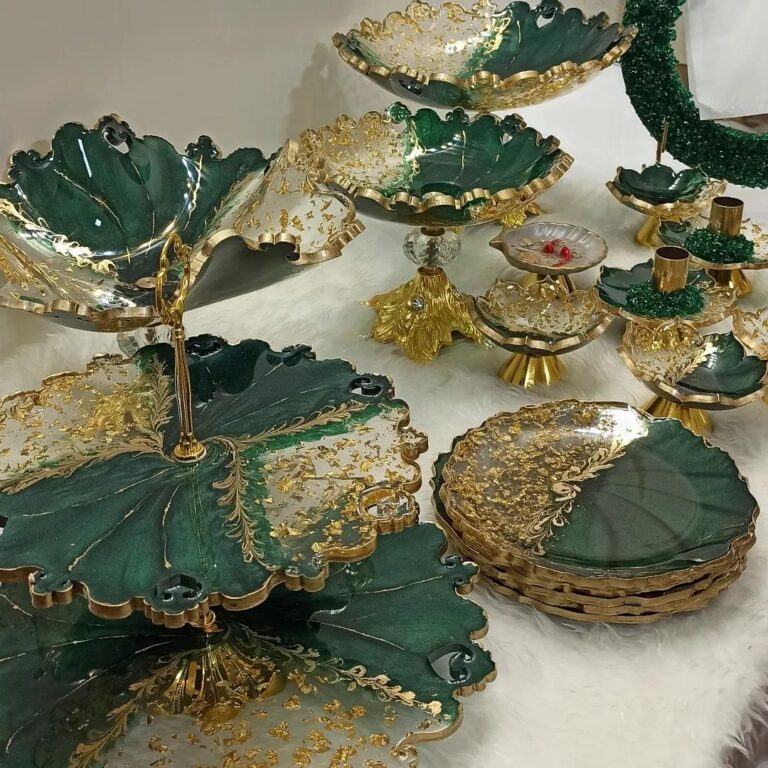 20 ideas about DIY Resin Crafts you will love