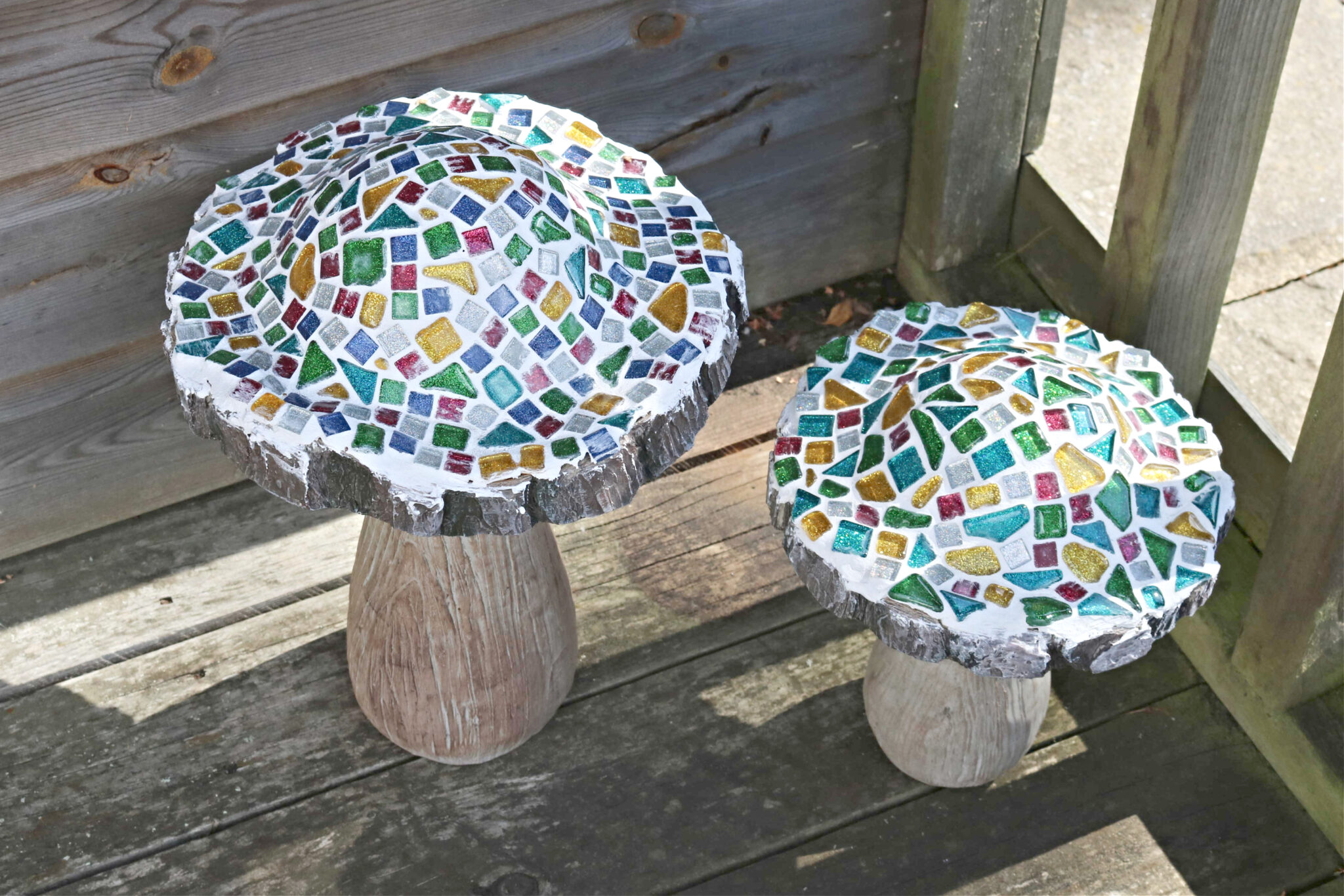 Interesting DIY Mosaic Crafts You Will Surely Love