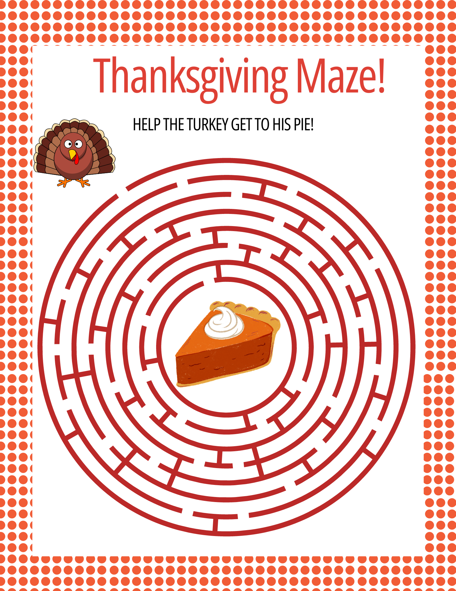 Free Thanksgiving Printables