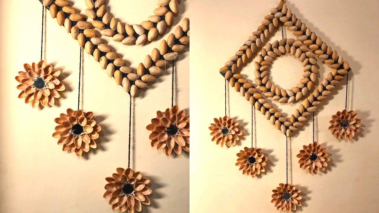Pistachio Shell Crafts