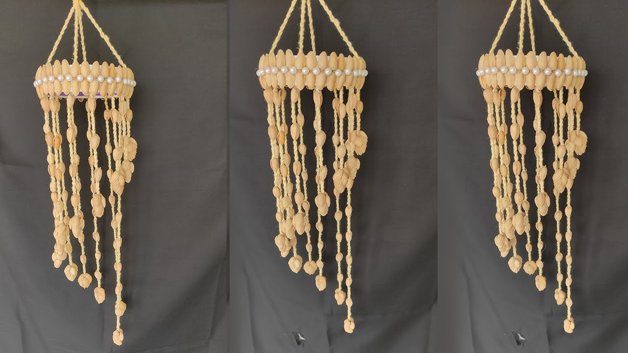 Pistachio Shell Crafts