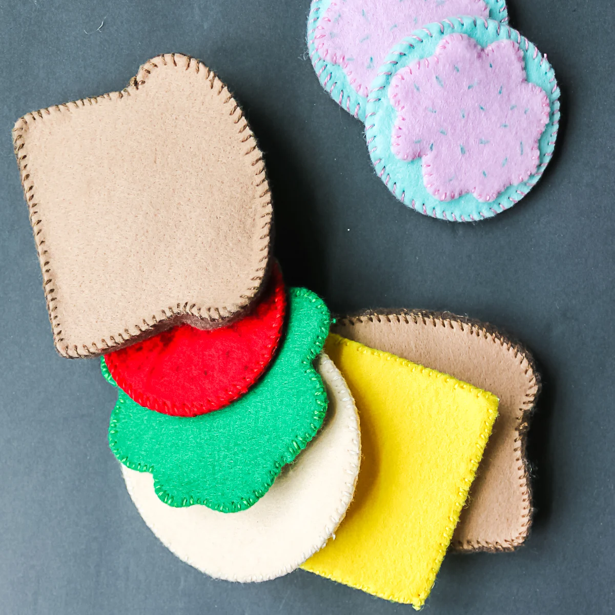 Felt Paper Craft Ideas your kids will love
