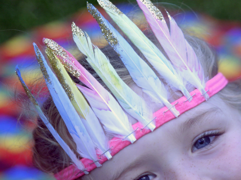 Feather Crafts Ideas