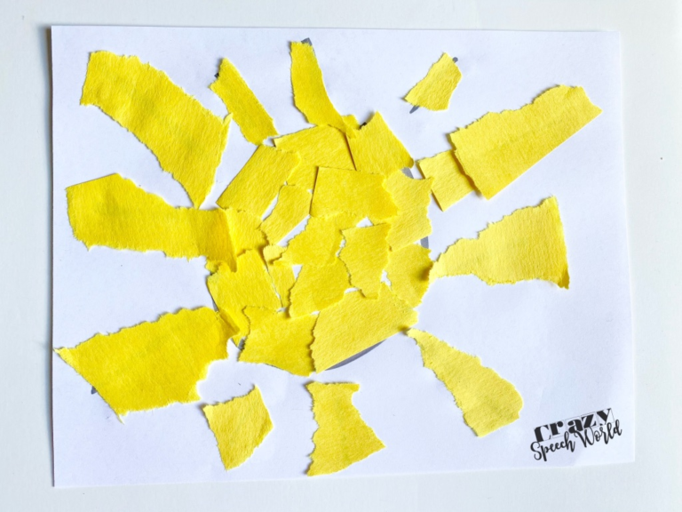 Torn Paper Craft Ideas