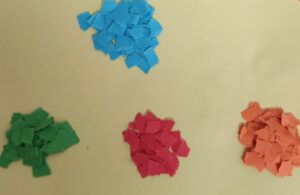 How to make Torn Paper Hot Air Balloon