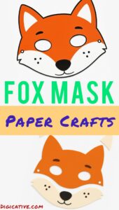 Free Printable Fox Mask