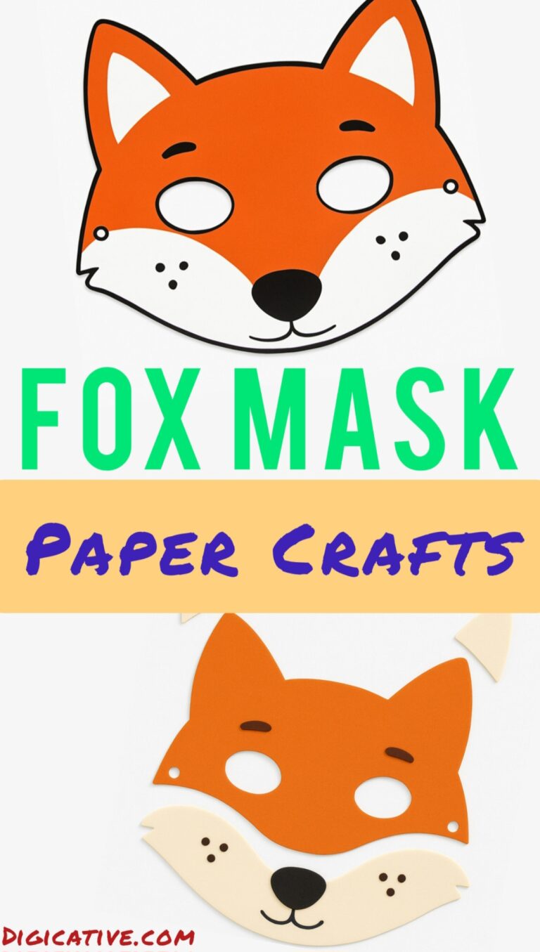 Free Printable Fox Mask