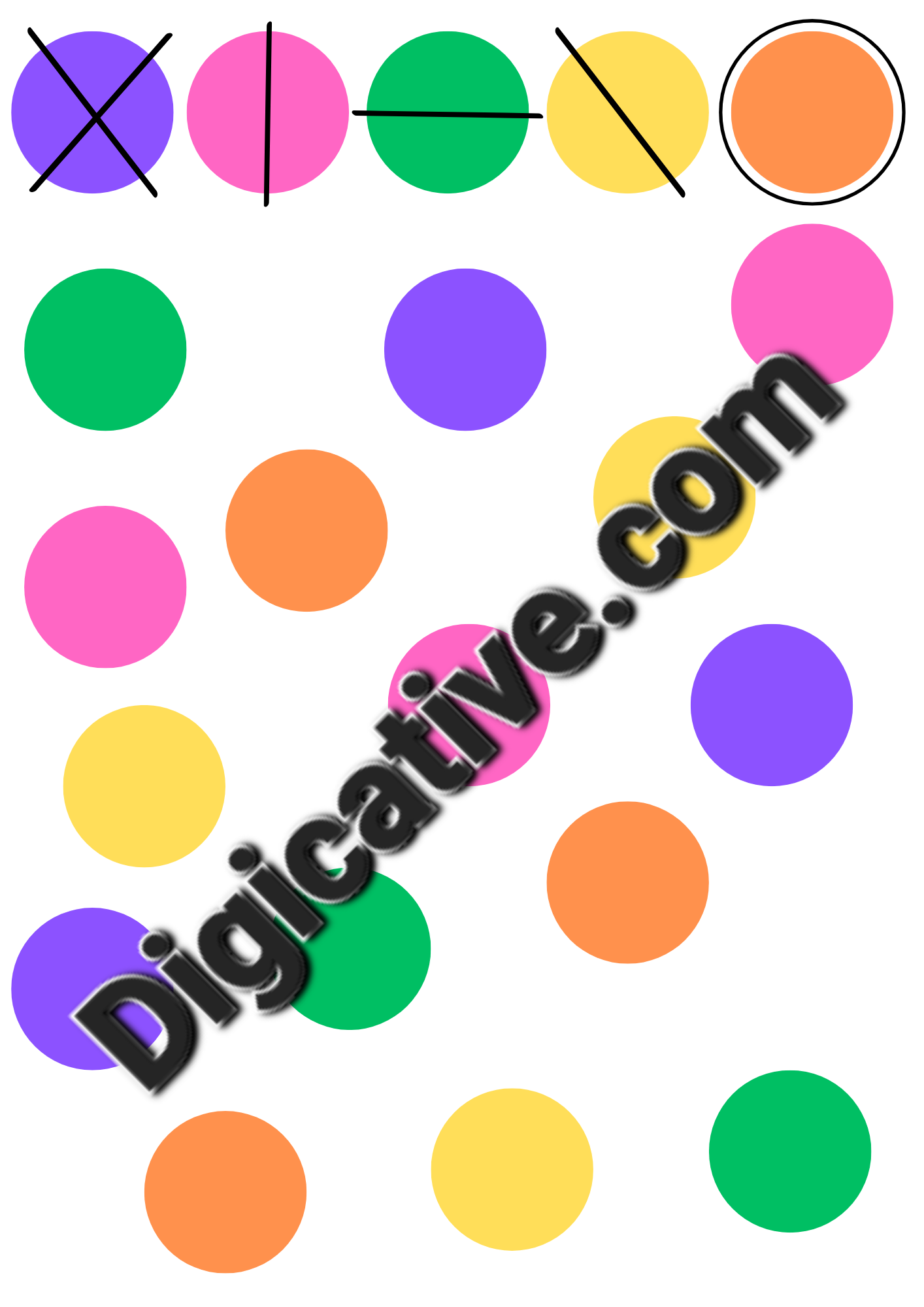 Visual Discrimination Activity for Preschooler