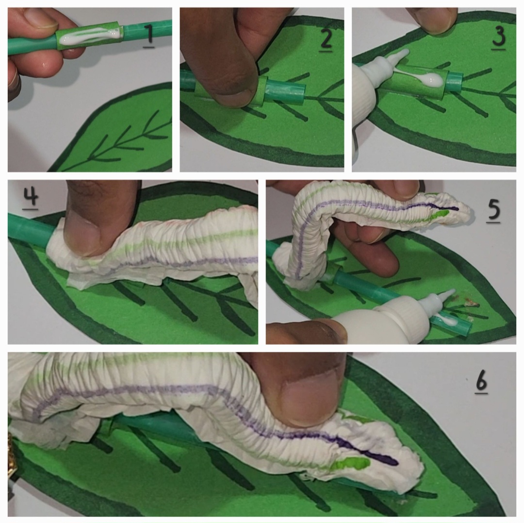 Moving Caterpillar Craft