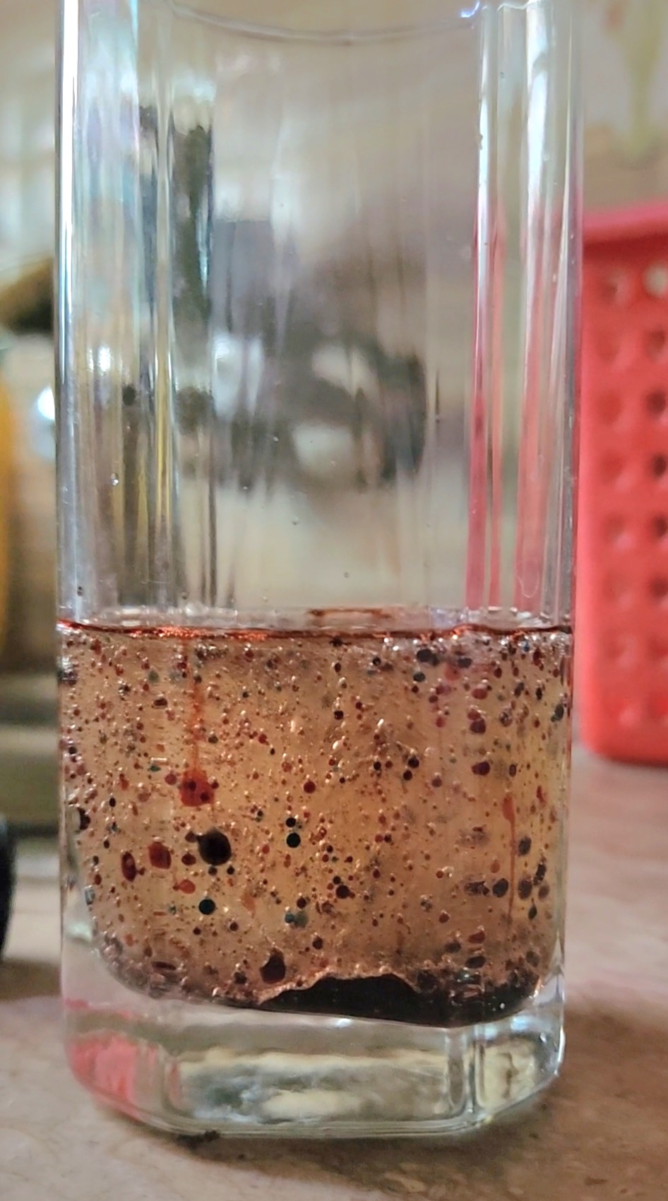 Lava Lamp Experiment