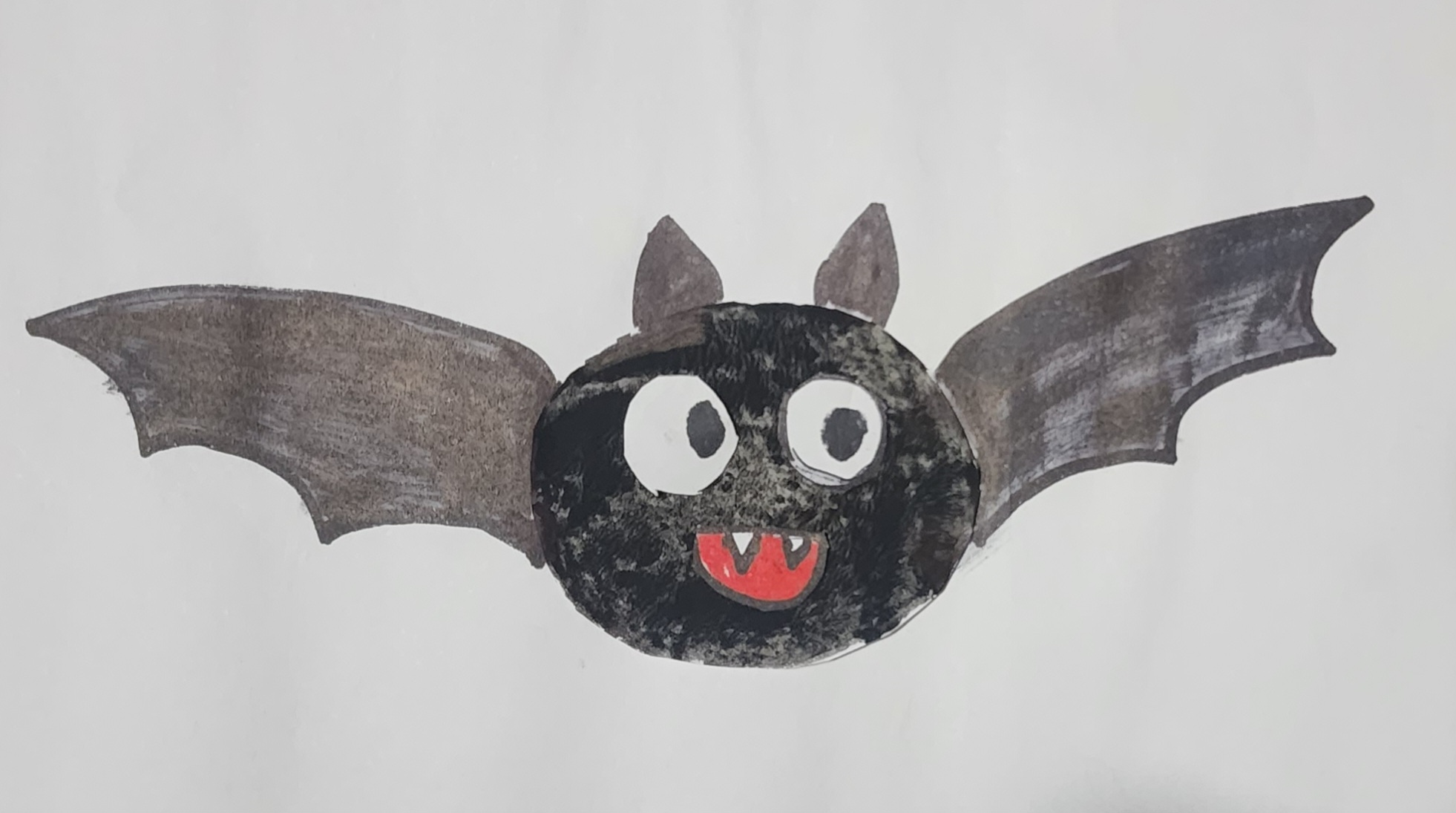 Potato Stamp Bat